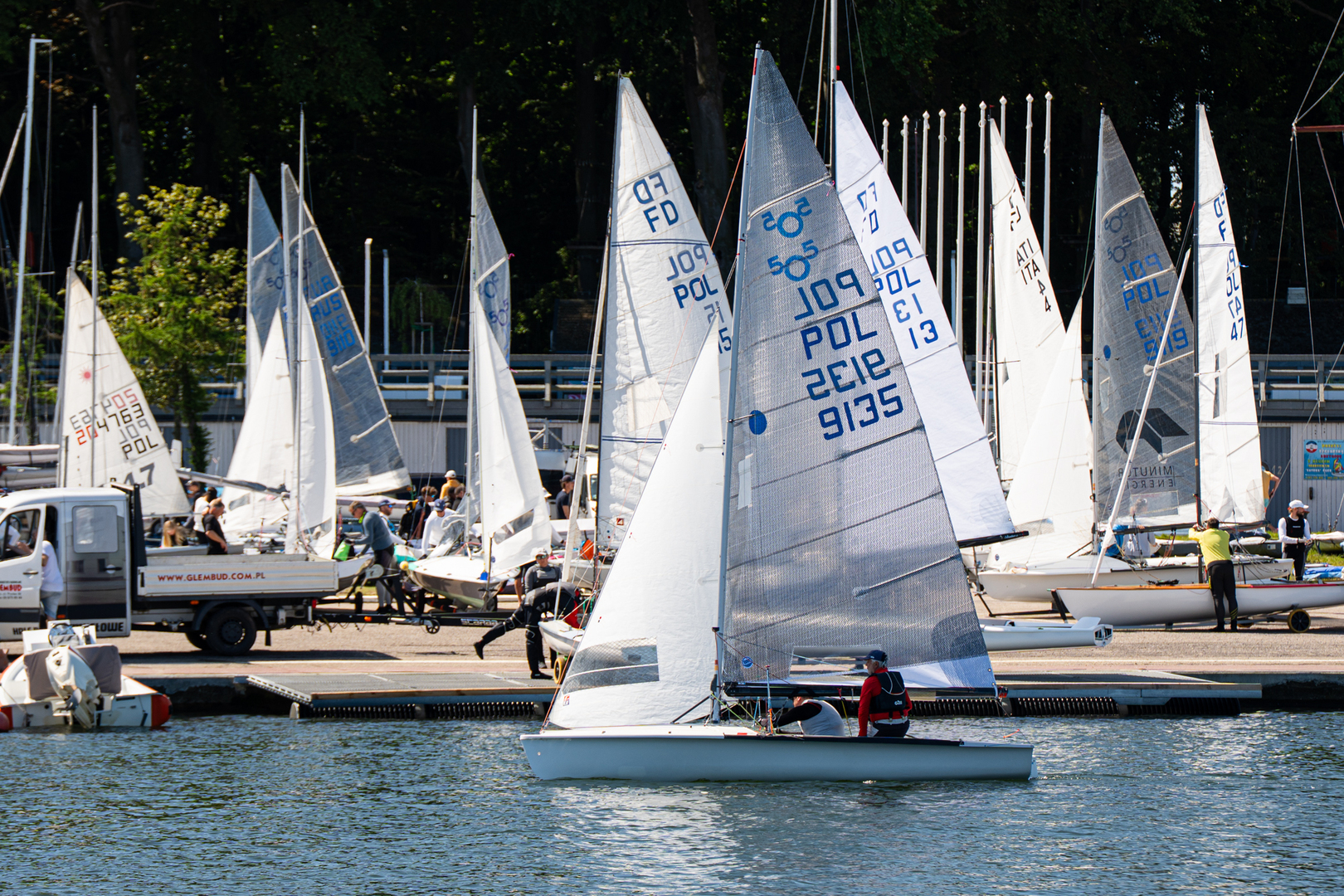Puck Sailing Days - FD 505 - Galeria - Urząd Miasta Puck