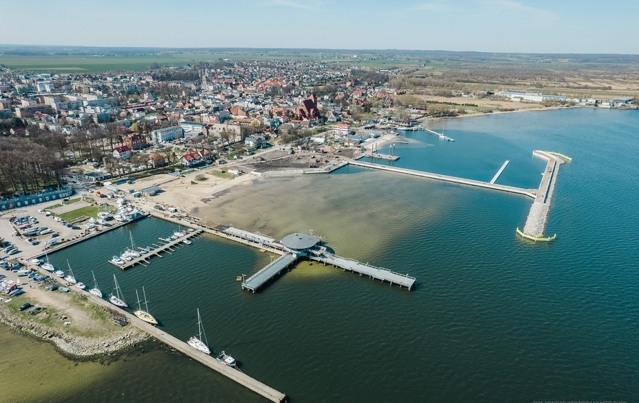 Opis projektu - Rozbudowa i przebudowa portu w Pucku dla umożliwienia ...